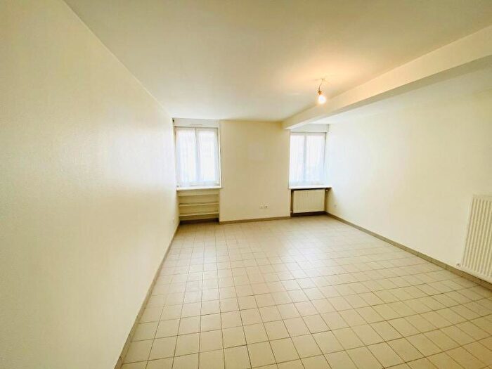 Saint-Laurent-sur-Saône : Appartement 2 pièces à louer