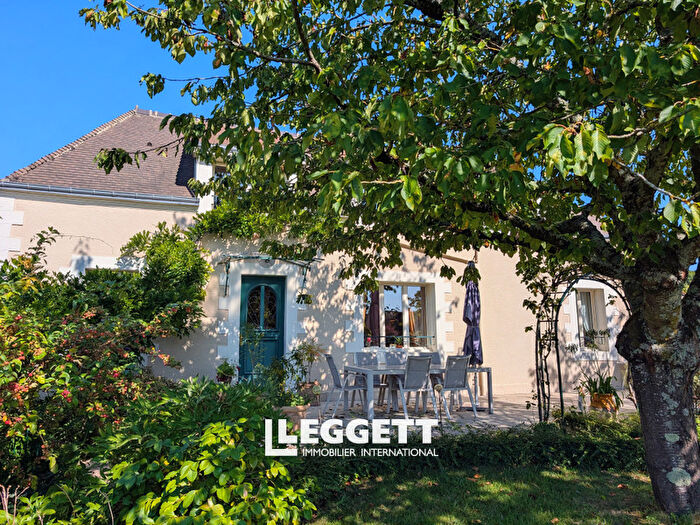 Maison à vendre - Nogent-le-Bernard - 9 pièces - 4 chambres