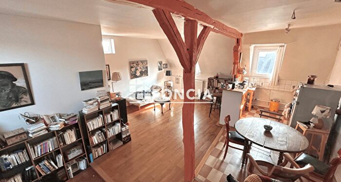 Appartement à vendre - Rouen, Vieux Marché, Cathédrale - 3 pièces - 2 chambres