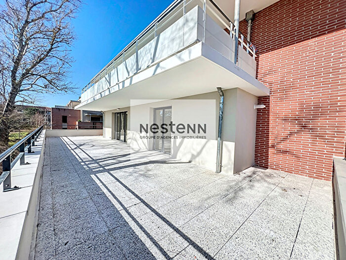 Appartement à louer - Castanet-Tolosan - 4 pièces - 3 chambres