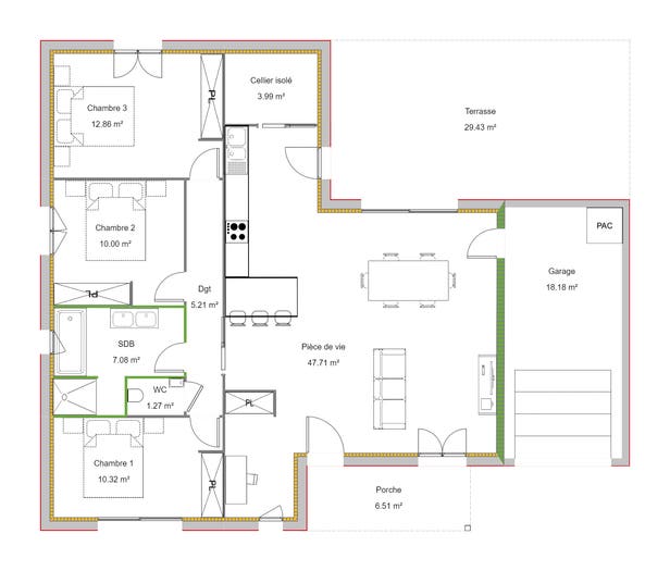 Maisons à vendre et appartements à louer - 3