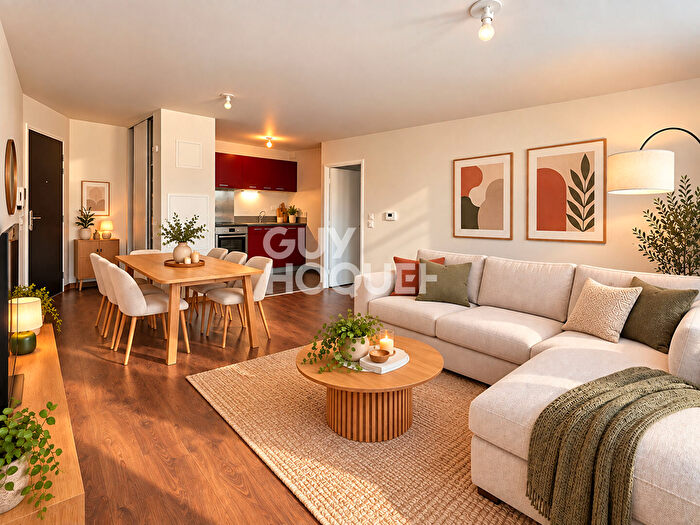 Tours, Lakanal, Strasbourg : Appartement 3 pièces à vendre