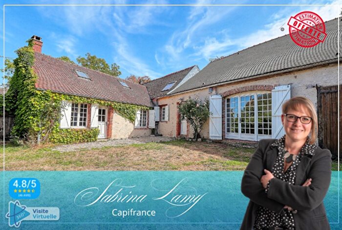 Maison 9 pièces à Fromentières, à vendre