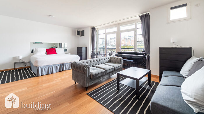 Appartement à vendre - Neuilly-sur-Seine, Parc de Neuilly - 1 pièce