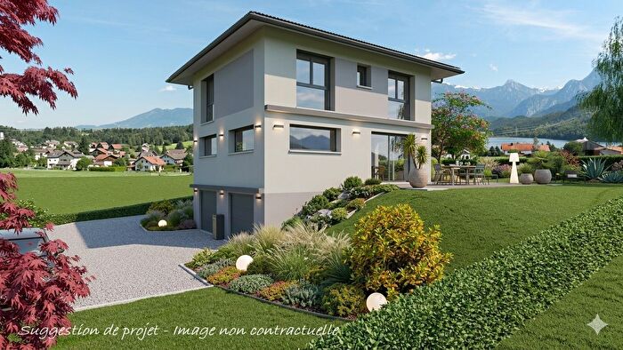 Maison 4 pièces à Allinges, à vendre