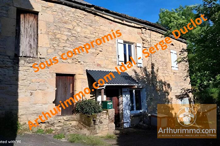 Maison à vendre - Saint-Germain-du-Teil - 4 pièces - 2 chambres