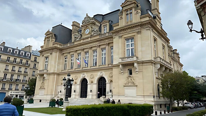 Appartement 3 pièces à vendre à Neuilly-sur-Seine, Parc de Neuilly