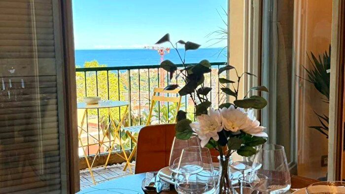 Appartement 2 pièces à Moneghetti Est, Beausoleil, à louer