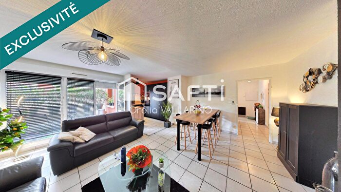 Ambarès-et-Lagrave, Centre-ville, Lagrave, Les Erables, Chêne Vert : Appartement 4 pièces à vendre
