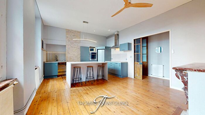 Appartement à vendre - Carcassonne, Centre-ville - 4 pièces - 3 chambres