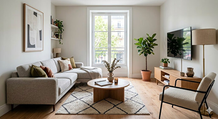 Appartement à vendre - Paris e , Champ de Mars - 3 pièces - 2 chambres