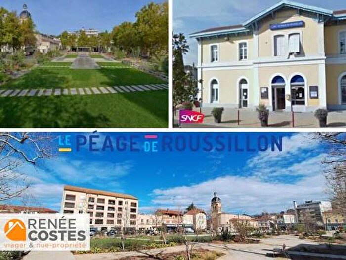 Appartement 4 pièces à vendre à Le Péage-de-Roussillon