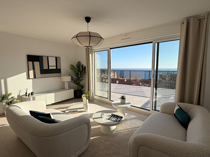 Appartement à vendre - Cap-dAil - 4 pièces - 3 chambres