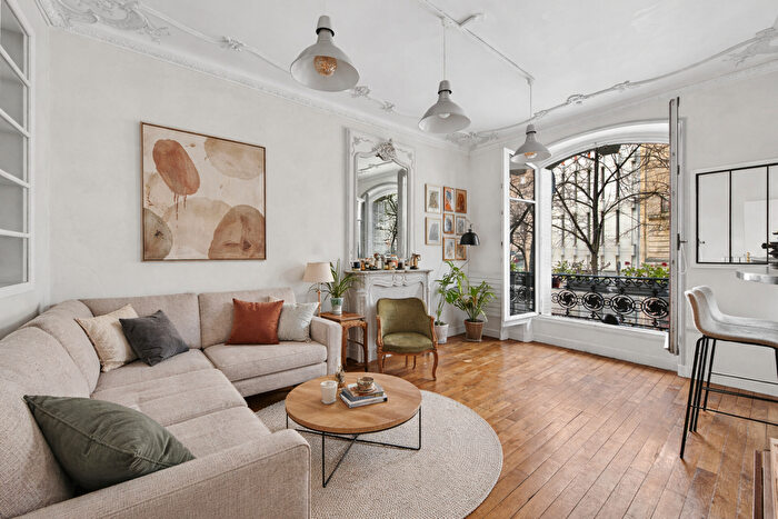 Appartement à vendre - Paris e , Vaugirard, Parc des Expositions - 2 pièces - 1 chambre