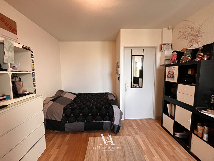 Appartement à louer - Angers, Les Hauts de Saint-Aubin - 2 pièces - 1 chambre