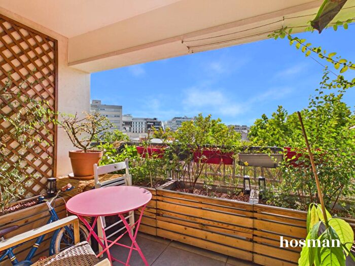 Saint-Ouen, Debain : Appartement 3 pièces à vendre