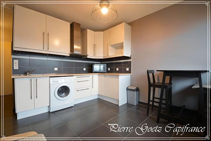 Appartement à vendre - Strasbourg, LEsplanade, Citadelle - 2 pièces - 1 chambre