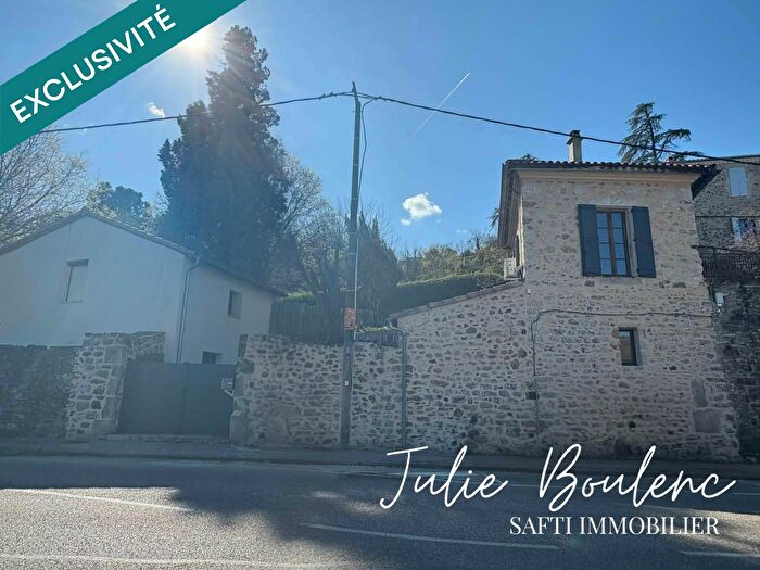 Maison à vendre - Aubenas, Les Oliviers, Combegayre, Glacière - 3 pièces - 1 chambre