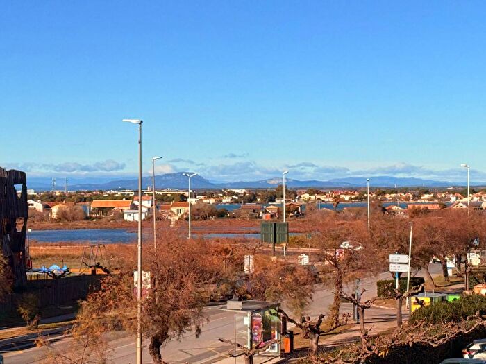 Appartement à louer - Palavas-les-Flots - 1 pièce