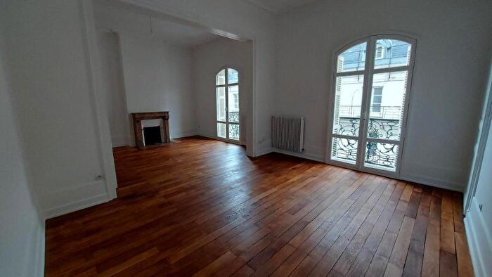 Appartement 4 pièces à Angers, Centre-ville, La Fayette, à louer