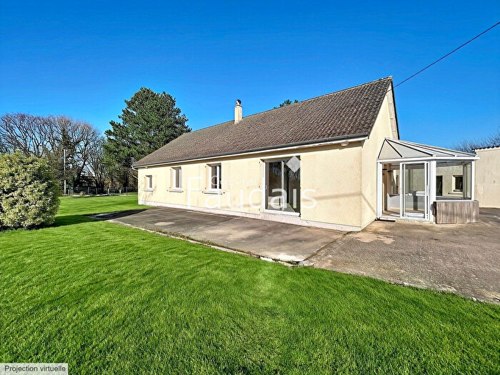 Maison à vendre - Fierville-les-Mines - 5 pièces - 4 chambres