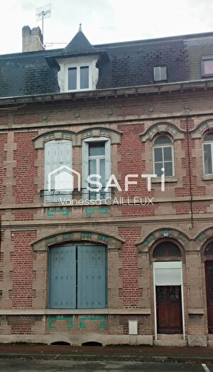 Maison à vendre - La Fère - 6 pièces - 4 chambres