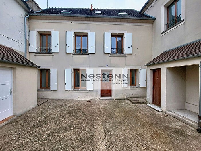 Appartement à louer - Saint-Germain-lès-Corbeil - 3 pièces - 2 chambres