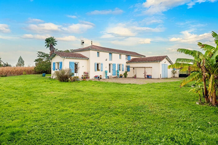 Maison à vendre - Saint-Cricq-Chalosse - 6 pièces - 4 chambres