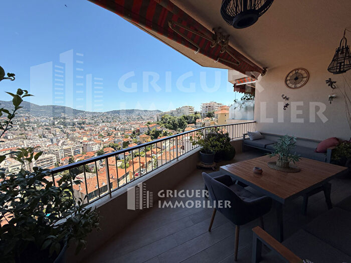 Appartement 3 pièces à vendre à Nice, Saint-Sylvestre