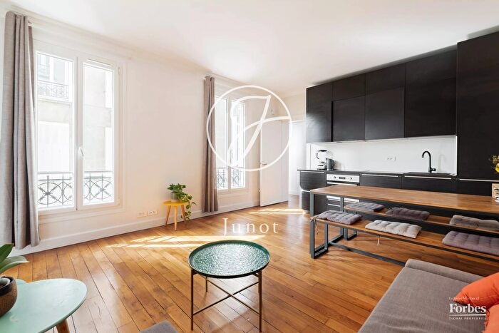 Appartement 2 pièces à vendre à Paris 18ème, Grandes Carrières, Clichy