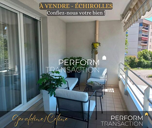 Appartement 3 pièces à vendre - Échirolles, Centre-ville