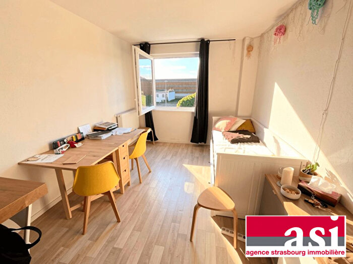 Appartement à vendre - Strasbourg, Meinau, Plaine des Bouchers, Hohwarth - 1 pièce