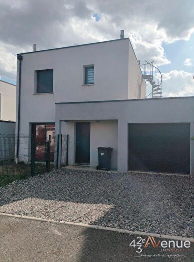 Maison 4 pièces à vendre à Saint-Chamond, Le Creux
