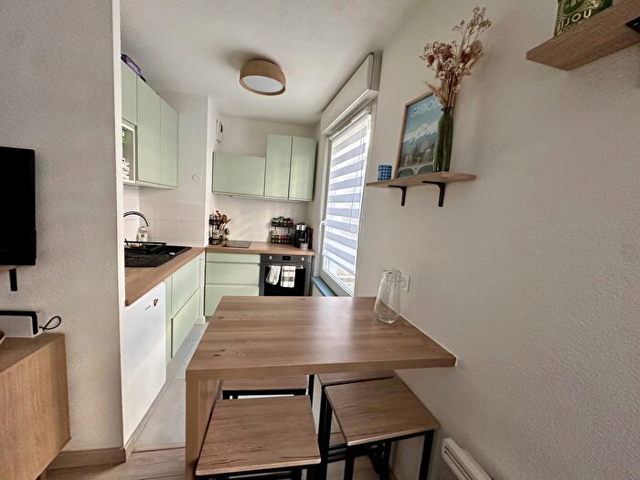 Appartement à vendre - Grenoble, Berriat - 1 pièce - 1 chambre