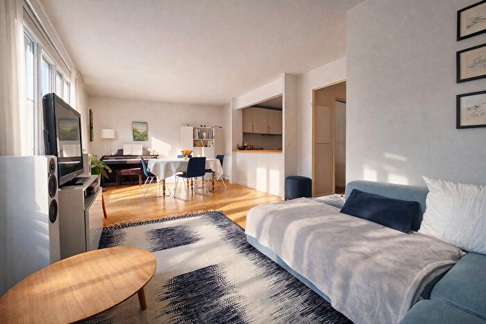 Appartement à vendre - Charenton-le-Pont - 4 pièces - 3 chambres