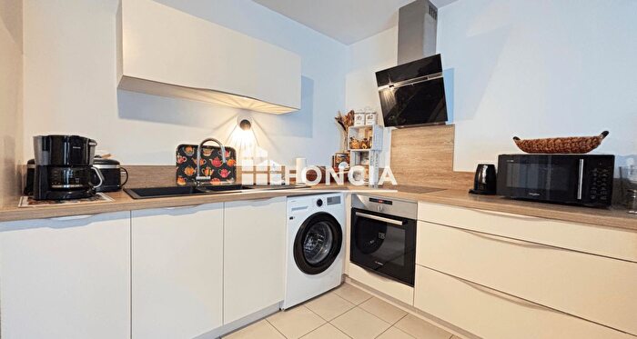 Appartement à vendre - Vannes, Ouest - 3 pièces - 2 chambres