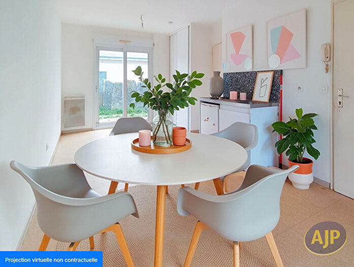 Appartement à louer - Blain - 1 pièce