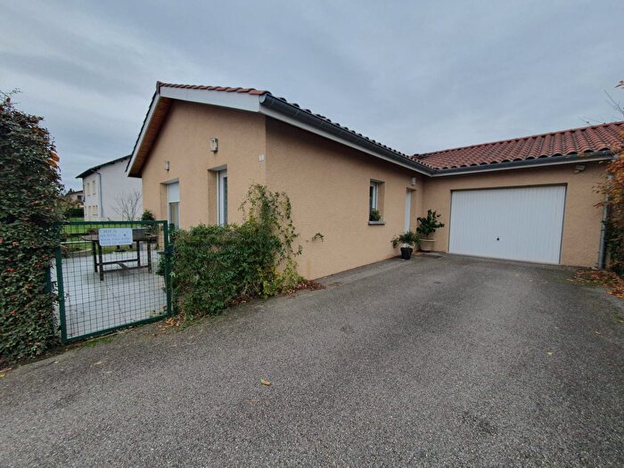 Ampuis - Maison 4 pièces à louer