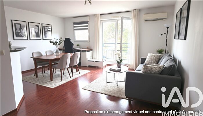 Appartement à vendre - Guyancourt, Le Pont du Routoir - 3 pièces - 2 chambres