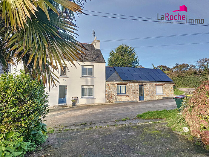 Maison à vendre - La Martyre - 6 pièces - 4 chambres