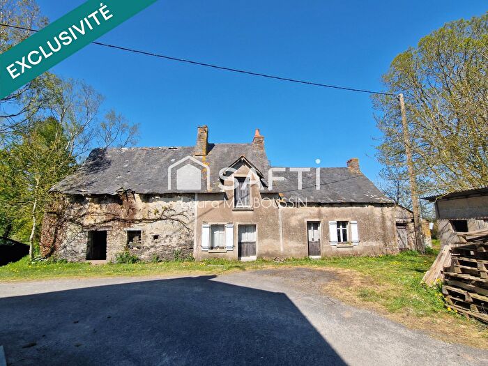 Maison à vendre - Grand-Auverné - 4 pièces - 1 chambre