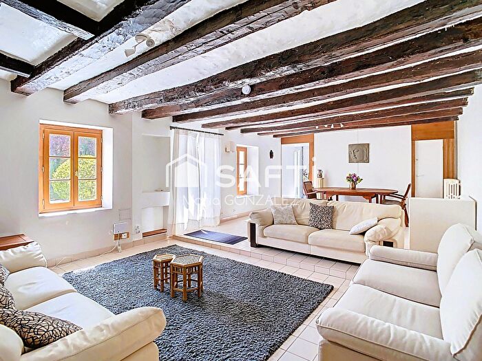 Maison à vendre - Rouziers-de-Touraine - 8 pièces - 5 chambres