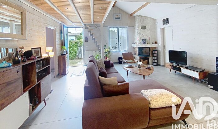 Maison à vendre - Saint-Sulpice-de-Royan - 5 pièces - 4 chambres