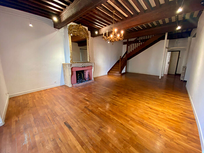 Appartement à vendre - Roanne, Centre-ville, Varenne - 8 pièces - 6 chambres