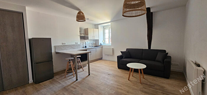 Appartement 1 pièce à louer à Chalon-sur-Saône, La Citadelle
