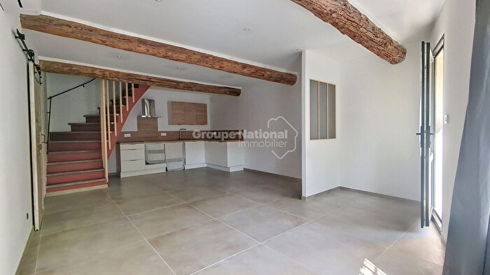 Maison à louer - Jonquières - 2 pièces - 1 chambre