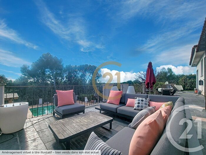 Maison à vendre - Flayosc - 5 pièces - 4 chambres