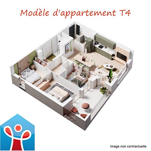 Maisons à vendre et appartements à louer - 3