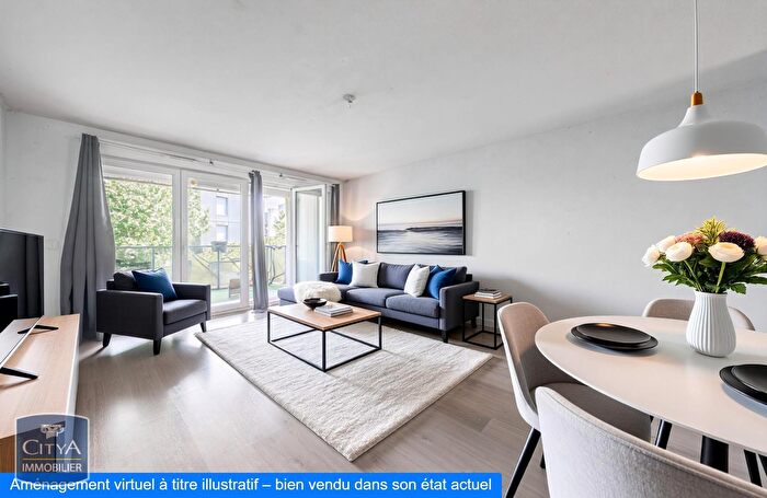 Appartement à vendre - Bègles, Sembat - 3 pièces - 2 chambres