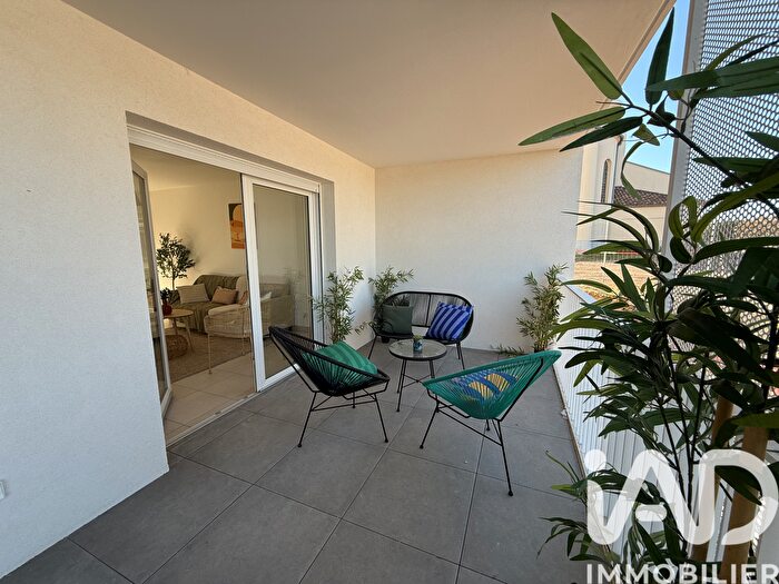 Appartement à vendre - Agde, La Ville - 2 pièces - 1 chambre